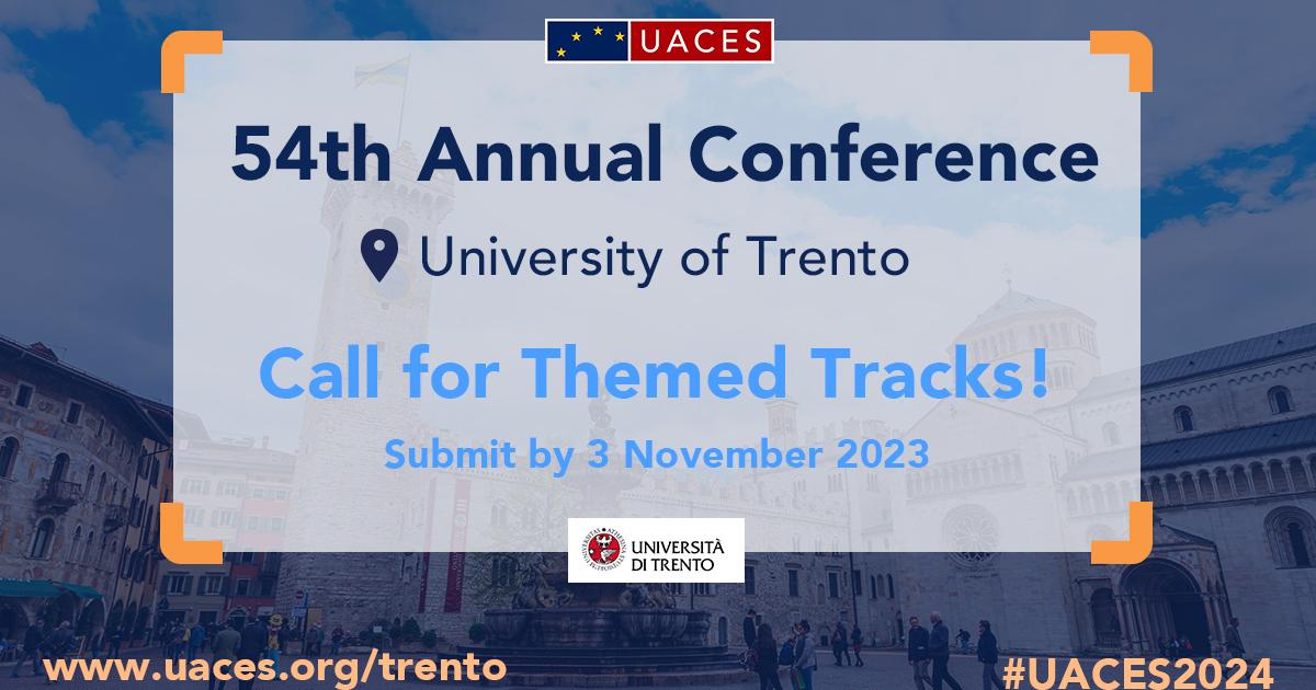 Themed Tracks | UACES